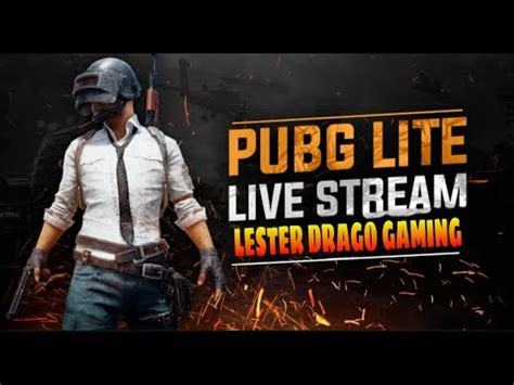 LESTER DRAGO GAMING Kannada Pubg Mobile Lite Live Stream YouTube