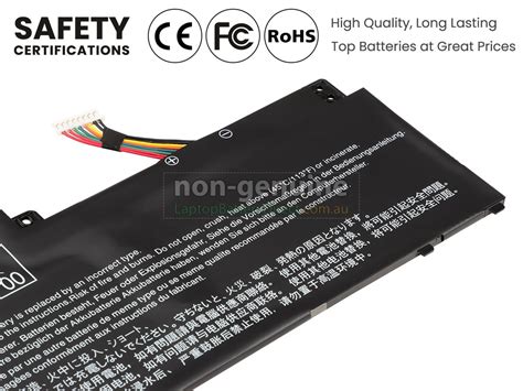 Acer Swift 1 Sf113 31 P216 Replacement Battery Laptop Battery From