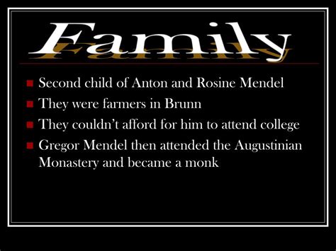 Ppt Gregor Mendel Powerpoint Presentation Free Download Id 441580