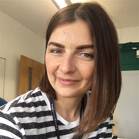 Justyna Mackiewicz Phd Researcher Master Of Arts The University