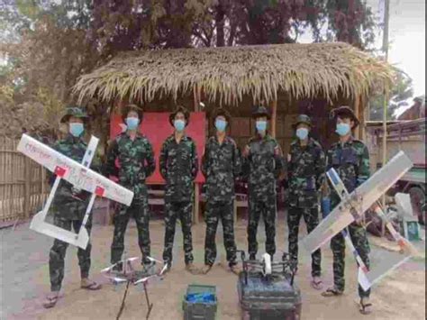 မြင်းခြံမြို့ရှိ စစ်တပ် တပ်စွဲထားသော Epc ရုံး၊ ကုက္ကဲရဲစခန်း အပါအဝင် နေရာ ၄ ခုကို ဒရုန်းဖြင့