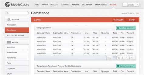 Saas Billing System Behance