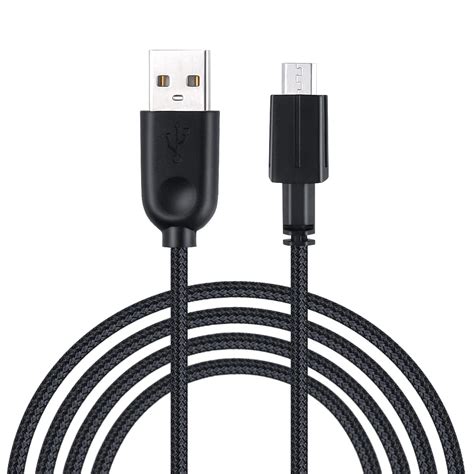 6 2ft Usb Charge Cable And Usb Micro Wire Data Line Cord Charging Cable