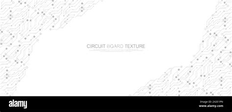 Modern Technology Circuit Board Texture Background Design Waves Flow Quantum Explosion