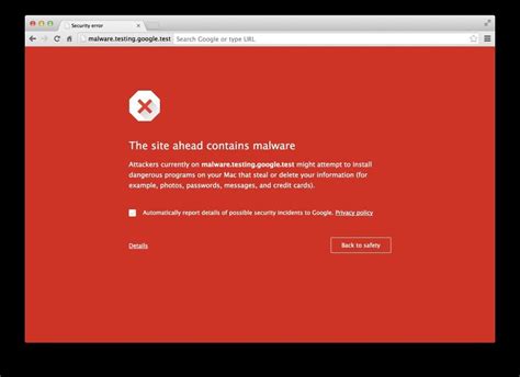Google Chrome To Change Malware Warnings Softpedia