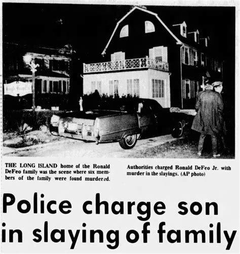 Amityville Murders Topics On