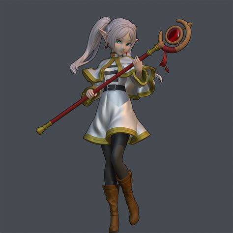 Stl File Frieren 🧝 ・3d Printer Model To Download・cults
