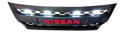 Parrilla Frontal Conversión C luz Leds Np300 Frontier 16 20 Meses