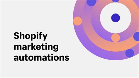 Shopify Automations Shopify