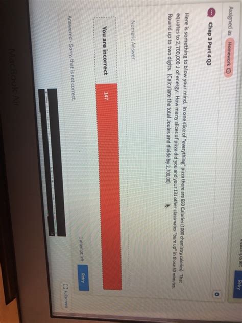 Solved Assigned As Homework O Chap 3 Pt 401 Youre In A