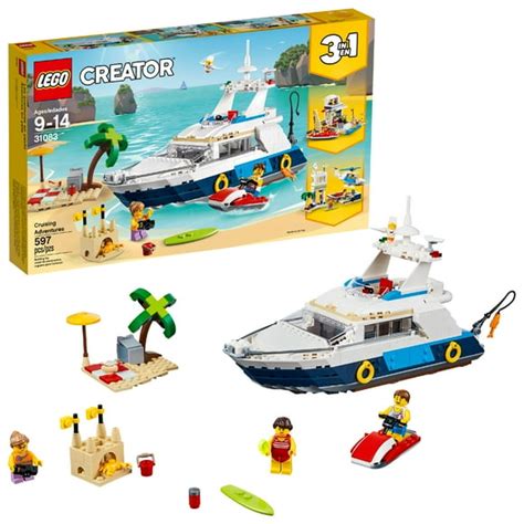 Lego Boat Sets