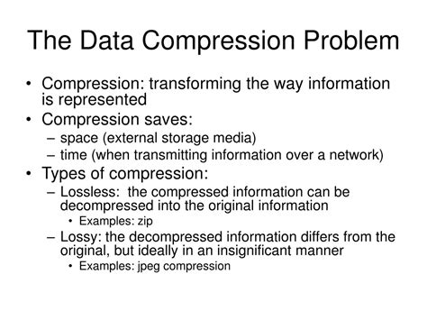 Ppt Algorithms For Data Compression Powerpoint Presentation Free