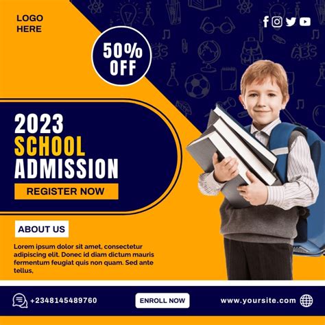 School65 Template Postermywall