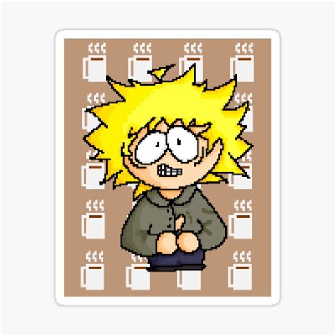 South Park Tweek Tweak Sticker For Sale By Barrsmarrs Redbubble