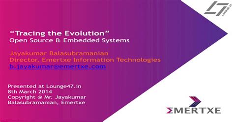pdf tracing the evolution open source and embedded systems pdfslide