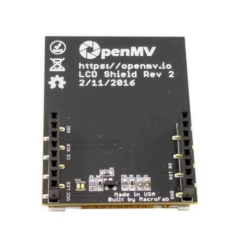 Lcd Shield Openmv
