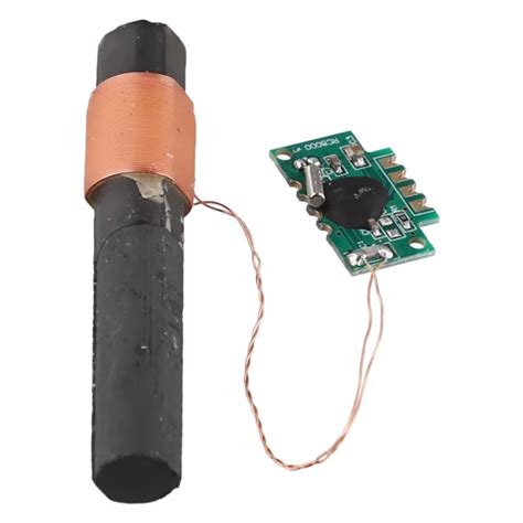 AVEC ANTENNE DCF Récepteur Module DCF 1060N 800 Magnétique Core Radio