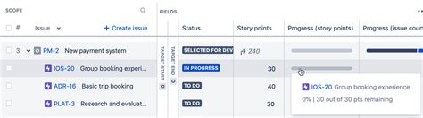 Monitoring Progress Of Work Atlassian Support Atlassian Documentation
