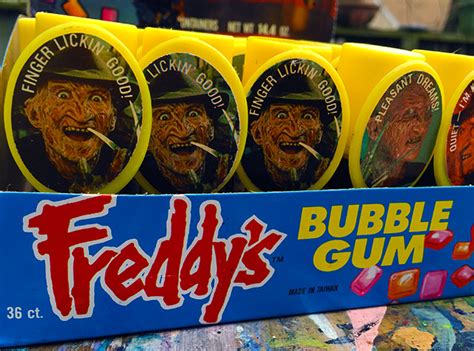 Freddy Kruegers Bubble Gum Dinosaur Dracula