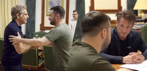 بن استیلر و شان پن برای همیشه از سوی دولت روسیه تحریم شدند