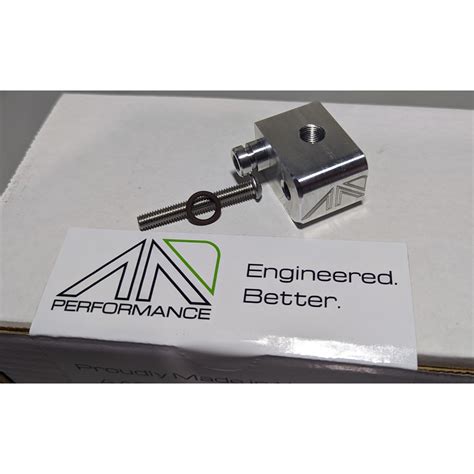 Aad Billet Hellcatdemontrackhawk Boost Reference Adapter Sunset Speed