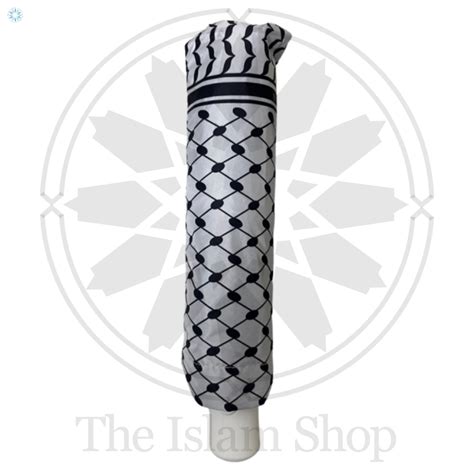 Essentials › Tote Bags › Keffiyeh Kuffiyah Palestine Solidarity Umbrella