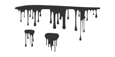 Dripping Vector Art Icons And Graphics For Free Download