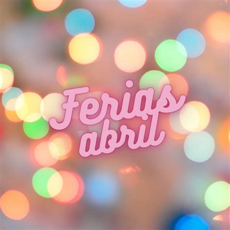 Mes Del Libro Abril Ferias Mil Recrea Libros