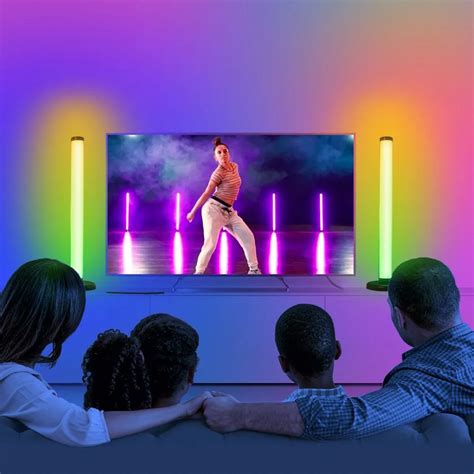 Rgb Led Light Atmosphere Music Sync Rhythm Light Lamp App Remote