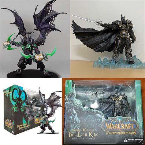 Figma Wow Game Fall Of The Lich King Arthas Menethil Action Figure