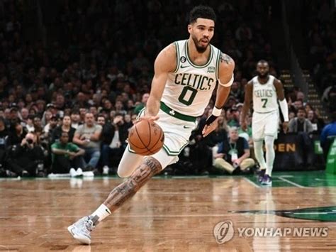 Mvp 후보 테이텀 Nba 사상 최초 기록 세워
