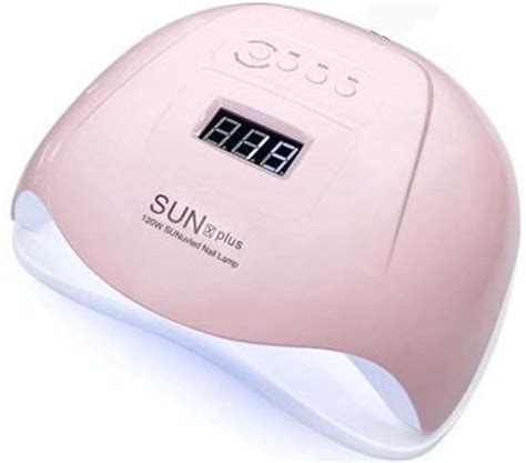 Лампа для маникюра Nail Lamp SUN X Plus 120W для покрытия ногтей гель ...