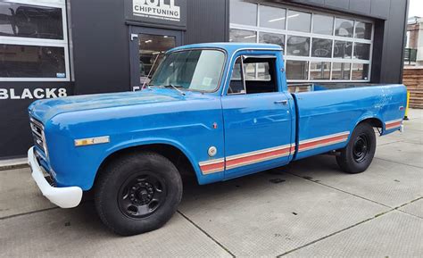 Te Koop 1971 International Harvester 1200d Pickup