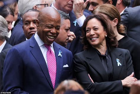 Kamala In Ny For 22nd Anniversary Of 911 While Biden In Alaska Daily