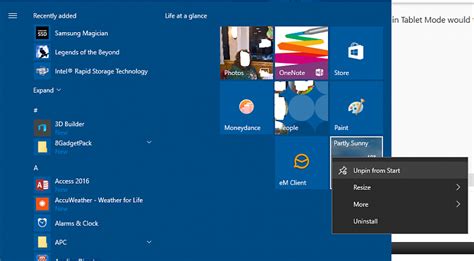 How To Remove These Tiles Solved Windows 10 Forums