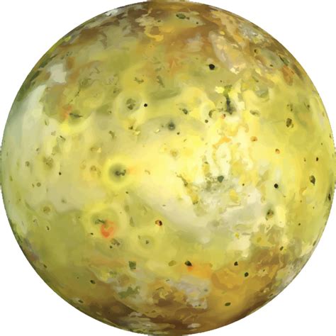 Clipart Jupiters Moon Io