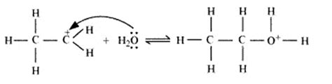 Write The Mechanism Of Hydration Of Ethene To Form Ethanol