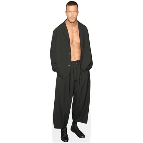 Dan Reynolds Topless Lifesize Cardboard Cutout Standee