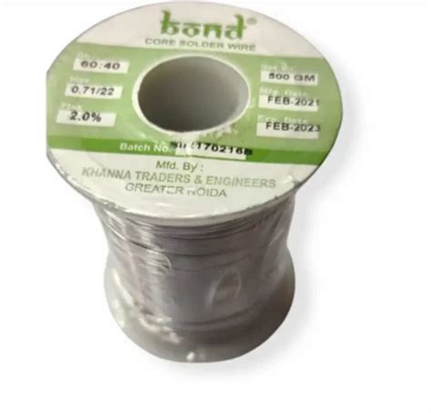 Bond Solder Wire 6040 Tin Lead For Electronic Items For Soldering