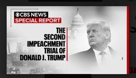 Media Plays Central Role In Second Donald Trump Impeachment Next Tv