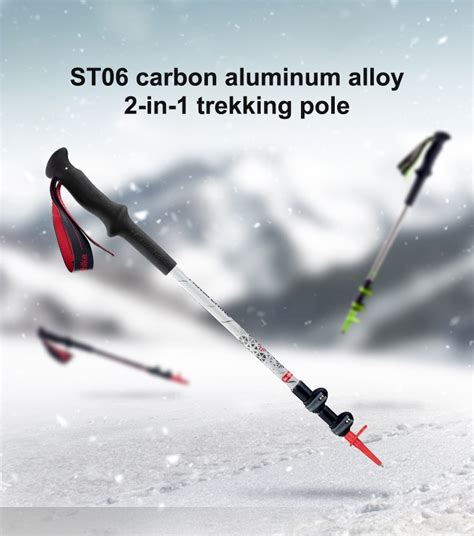 Naturehike Ultralight Carbon Fiber Foldable Walking Sticks Men Women