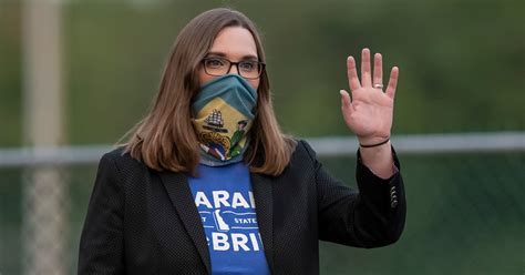Delawares Sarah Mcbride Makes History As The Countrys First Openly