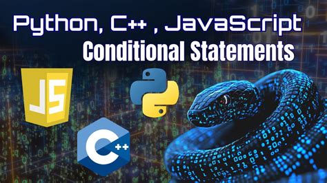 Conditional Statements Real World Coding Youtube