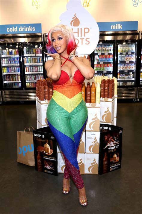 Cardi B In Bathing Suit Is On The Runway — Celebwell