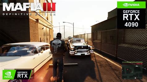 Mafia 3 Definitive Edition Modded RTX 4090 24GB 4K Maximum Settings
