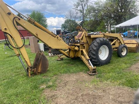 International 3444 Backhoe Commercial Vehicles Poland Ohio