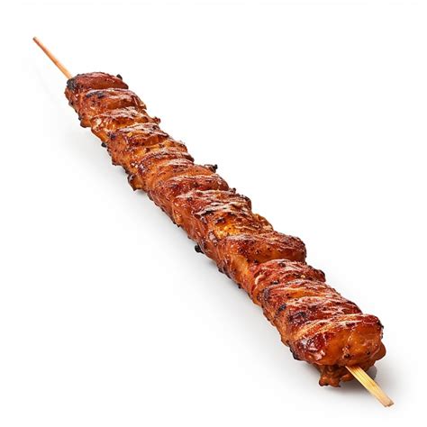 Premium Ai Image Grilling Skewer Isolation