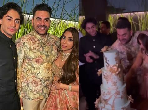 Arbaaz Khans Wedding Heres How The Khan Daan Celebrated Actors