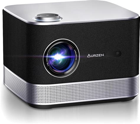 AURZEN Boom 3 Videoprojecteur 4K Officielle Netflix DoIby Auto Focus
