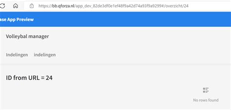 Cant Filter On Query Results When Filtering For An Integer Column
